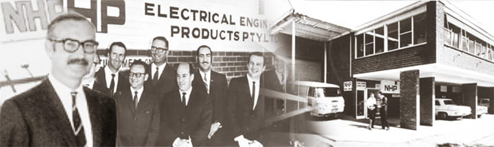NHP Electrical Engineering Products - Our History