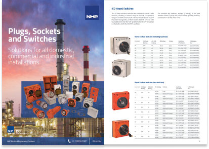 NHP Electrical Engineering Products - NHP ISO Range