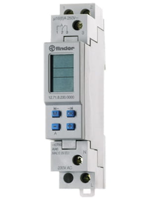 NHP Electrical Engineering Products - Finder 12 Series Digital Time ...