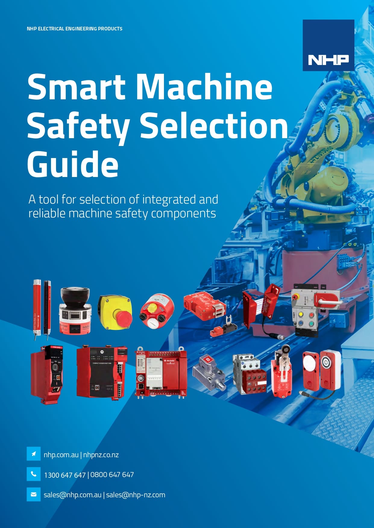 NHP Electrical Engineering Products - Smart Machines Roadshow