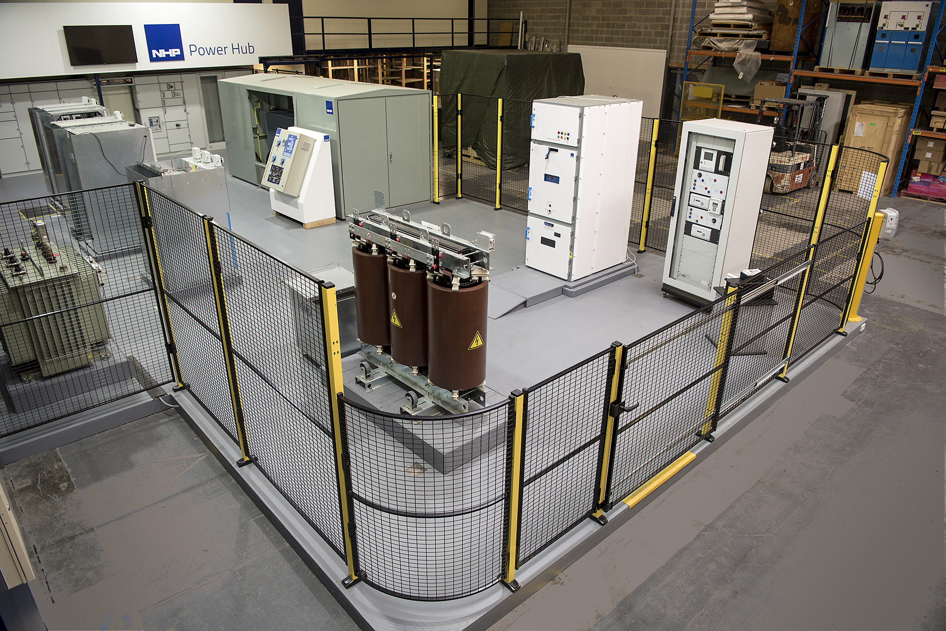 NHP Electrical Engineering Products - NHP Power Hub transforms even ...