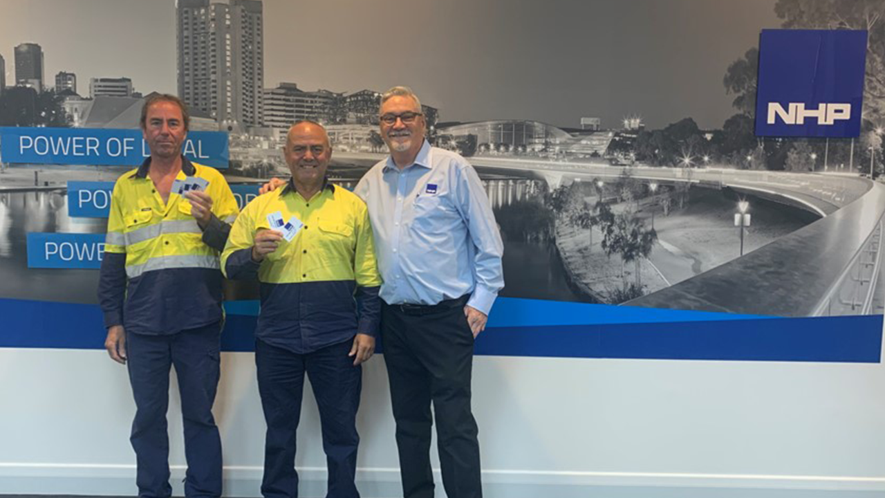 NHP Electrical Engineering Products - Winners of the NHP Golden ...