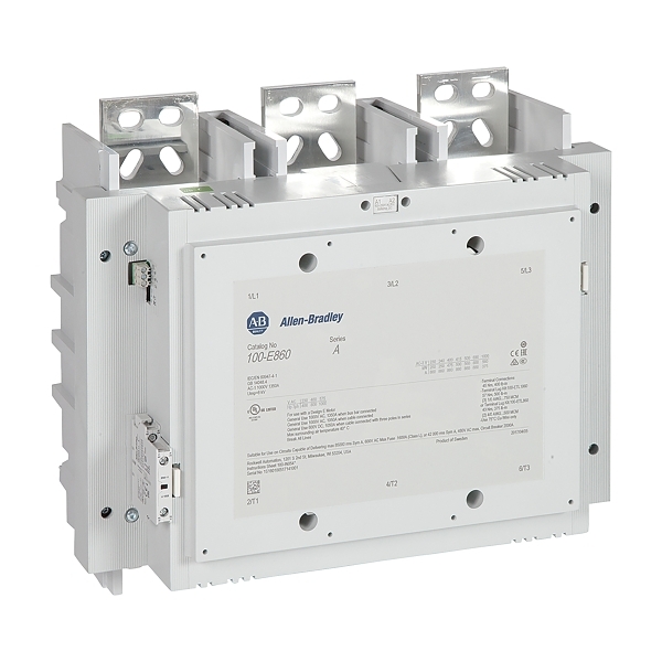 Allen-Bradley 100E Contactor 630kW 3Pole 100 to 250VAC and VDC Elec ...
