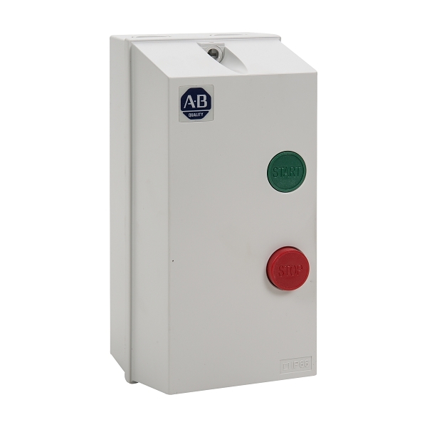 Allen-Bradley 109C DOL 4kW Start Stop 230VAC Coil No Overload