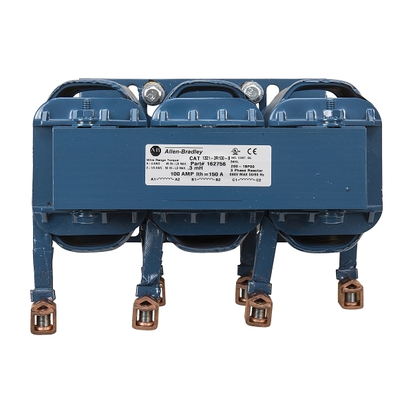 Allen-Bradley 1321 Line Reactor 400 480V 3Phase IP00 100A 0.3mH