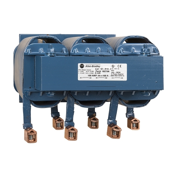 Allen-Bradley 1321 Line Reactor 400 480V 3Phase IP20 12A 2.5Mh
