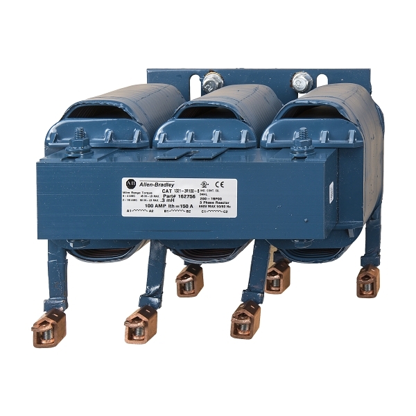 Allen-Bradley 1321 Line Reactor 400 480V 3Phase IP20 45A 0.7mH