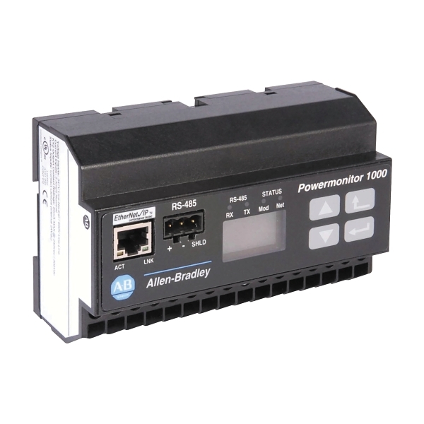 Allen-Bradley PM1000 Energy Monitor EM3 with EtherNet