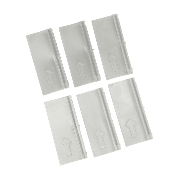 Allen-Bradley 140G Phase Barrier 25mm for G I Frames 4P Pack Of 6