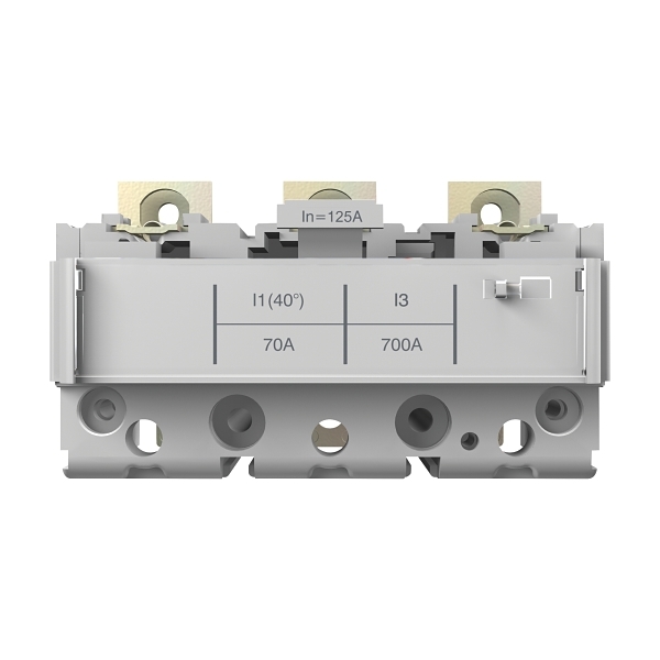 Allen-Bradley 140G MCCB H Frame Trip Unit 3P 70A Fixed Thermal Magnetic