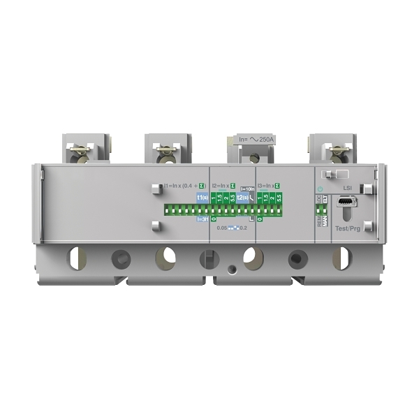 Allen-Bradley 140G MCCB J Frame Trip Unit 4P 250A Electronic LSI