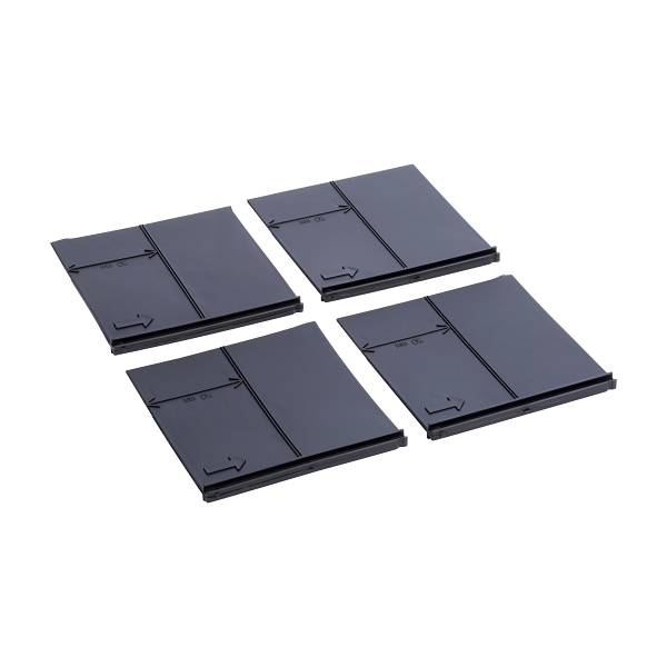 Allen-Bradley 140G Phase Barrier 100mm for K N NS Frames 3P Pack of 4