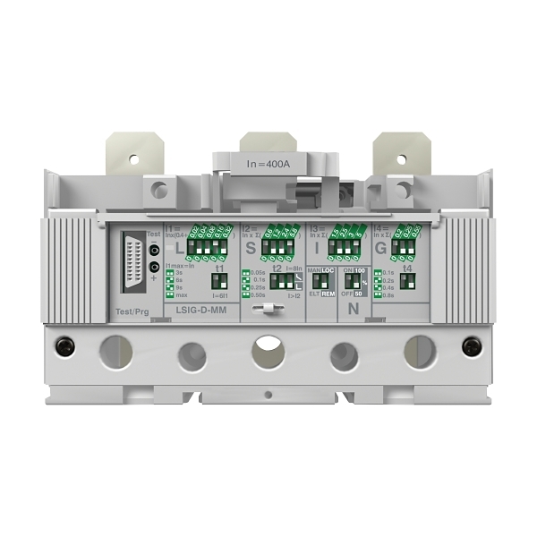 Allen-Bradley 140G MCCB K Frame Trip Unit 3P 400A Electronic LSIG ...