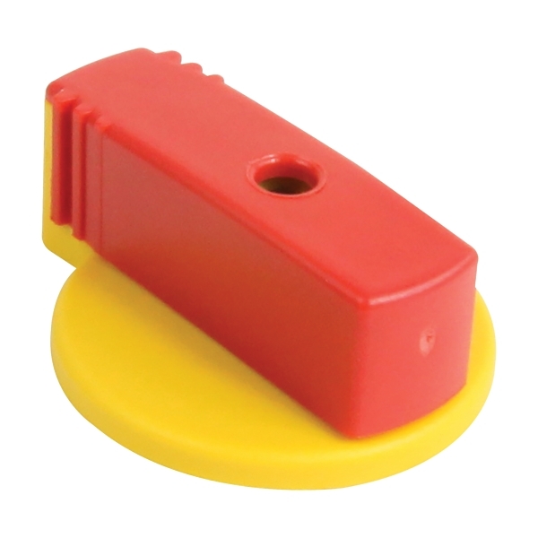 Allen-Bradley 140M Knob Packlockable Red and Yellow