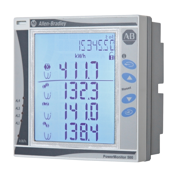 Allen-Bradley PM500 Multifunction Meter with EtherNet IP 690V AC V LL ...
