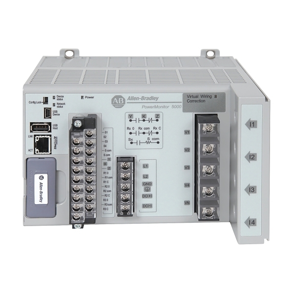 Allen-Bradley PM5000 M6 Power Quality Meter with EtherNet IP Comms