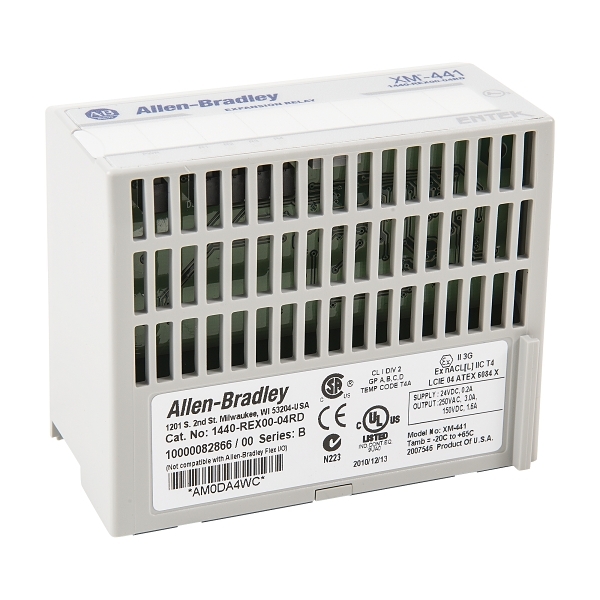 Allen-Bradley 1440 XM Condition Monitoring 441 Expansion Relay Modudle