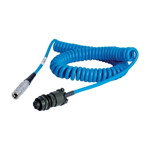 Allen-Bradley 1443 Accelerometer Data Collector Cable Coiled 2 Pin Lemo ...