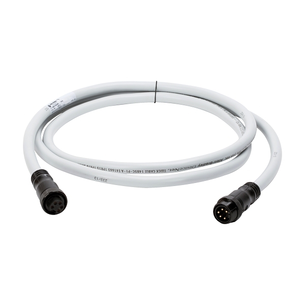 Allen-Bradley 1485 DeviceNet Cable Thick Grey Mini Male Mini Female 3m