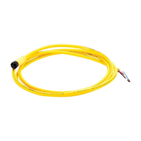 Allen-Bradley 1485 DeviceNet Cable Thin Yellow Micro Female 1m