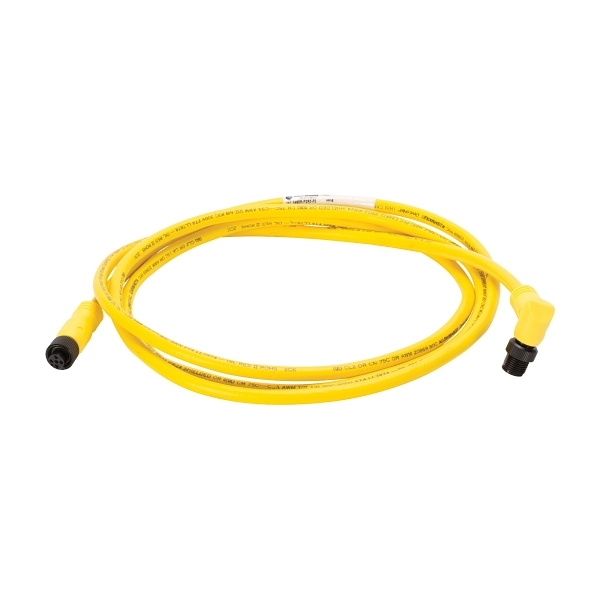 Allen-Bradley 1485 DeviceNet Cable Thin Yellow Micro Male Right Angle ...