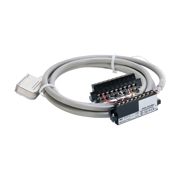 Allen-Bradley 1492 I/O Prewired Cable 1769IF8 Differential Current 2.5m