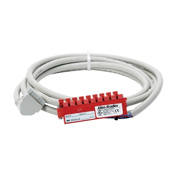 Allen-Bradley 1492 I/O Prewired Cable for 1746OA16 Output 20 Pin ...