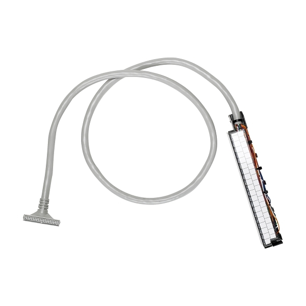 Allen-Bradley 1492 I/O Prewired Cable for 1771 IO 40 Pin Interface ...