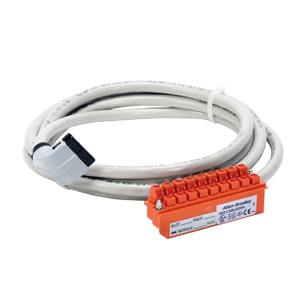 Allen-Bradley 1492 I/O Prewired Cable for 1746OW16 and OX8 Output 20 ...