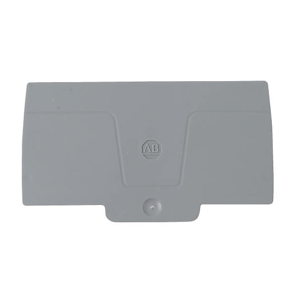 Allen-Bradley 1492-P End Plate Grey for Push In Terminal 1492P10 and 16