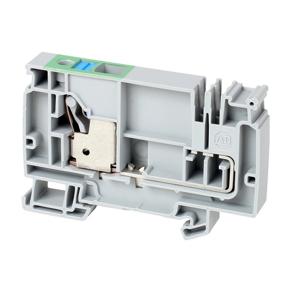 Allen-Bradley 1492-P Push In Power Distribution Earth Terminal 10mm 1 ...