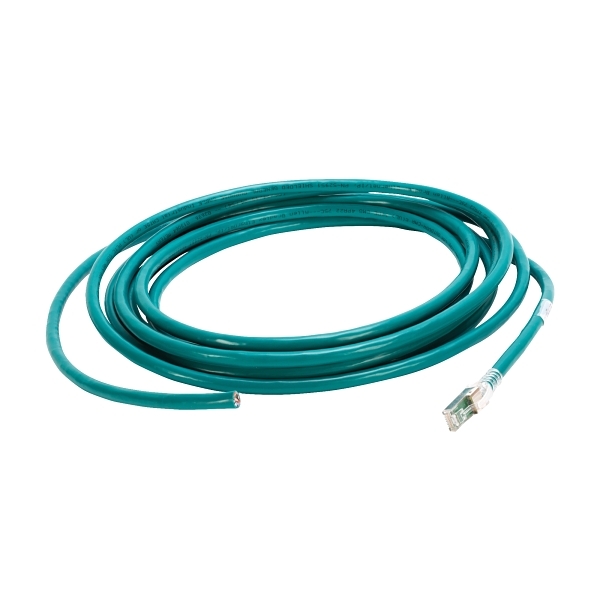 Allen-Bradley 1585 Shielded Ethernet Cable Riser PVC 4 Pair Cat5e Teal ...