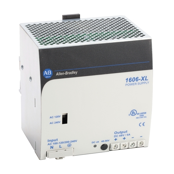 Allen-Bradley 1606 Power Supply Redundancy Module 24 to 28V DC 10A