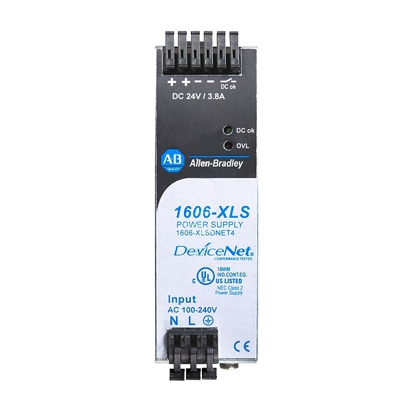 Allen-Bradley 1606 Power Supply Devicenet HP 1Phase 100 to 240V AC to ...