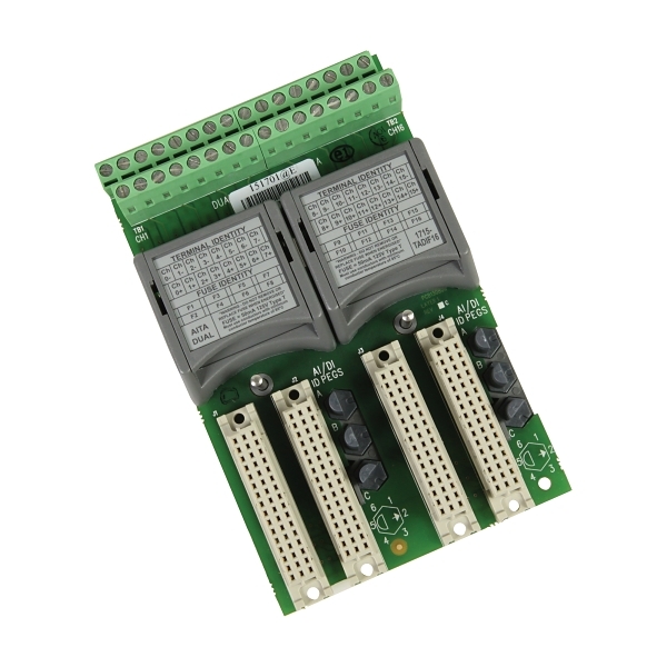 Allen-Bradley 1715 Redundant IO Termination Assembly 16AI Duplex