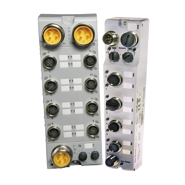 AB On Machine Distributed IO Armorblock 24V DC DeviceNet 16DI DO Configurable Diagnostic DC Micro