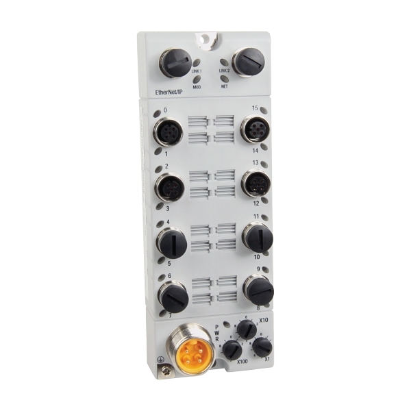 Allen-Bradley On Machine Distributed IO Armorblock 24V DC Ethernet DLR ...