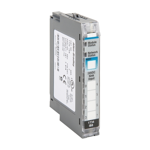 Allen-Bradley Point I/O 8DI 24V DC Sink Module