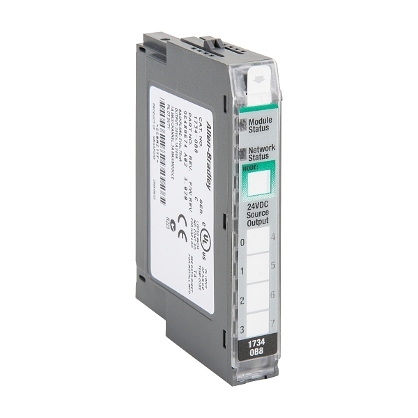 Allen-Bradley Point I/O 8DO 24V DC Source Module