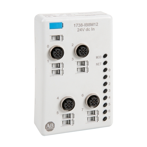 Allen-Bradley On Machine Distributed IO Armorpoint IO 8DI 24V DC Sink ...