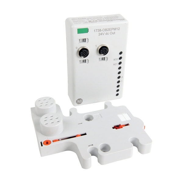 Allen-Bradley On Machine Distributed IO Armorpoint IO 2DO 24V DC Source ...