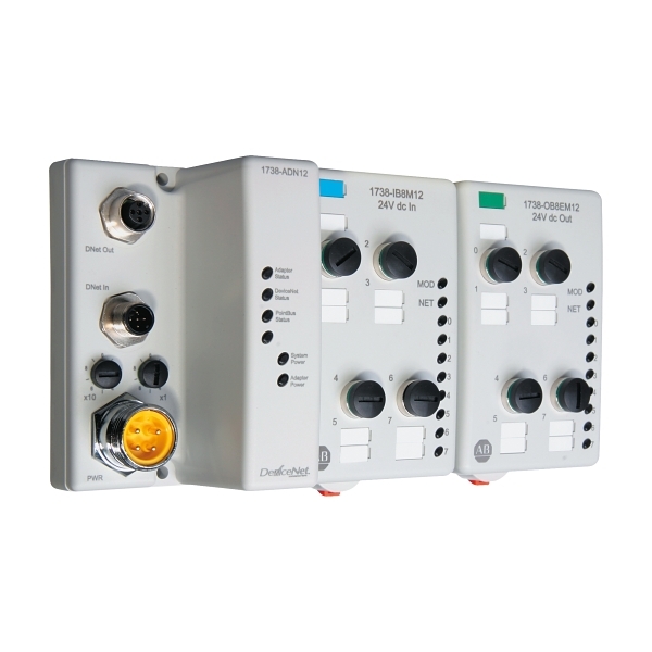 Allen-Bradley On Machine Distributed IO Armorpoint IO 8DO 24V DC Source ...