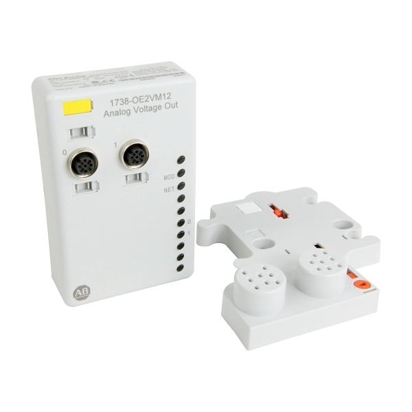 Allen-Bradley On Machine Distributed IO Armorpoint IO 2AO Single Ended ...