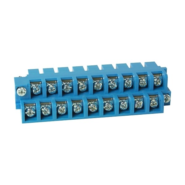Allen-Bradley SLC System SLC50X Terminal Block Red For AC IO Modules