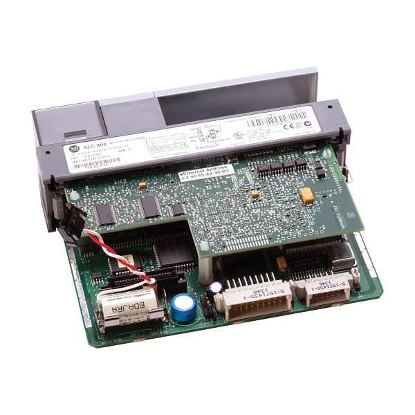 Allen-Bradley SLC System SLC505 Processor RS232 Ethernet 32K