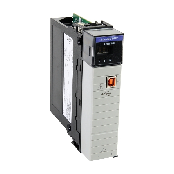 Allen-Bradley ControlLogix Ethernet Module Dual 128 TCP 128 Axes Mbps