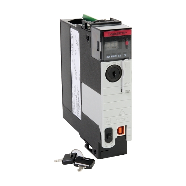 Allen-Bradley Guardlogix 5571S Processor 2Mb Standard 1M Safety