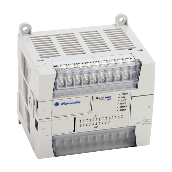 Allen-Bradley MicroLogix 1200 Controller 240VAC 14DI 24VDC 10DO Relay