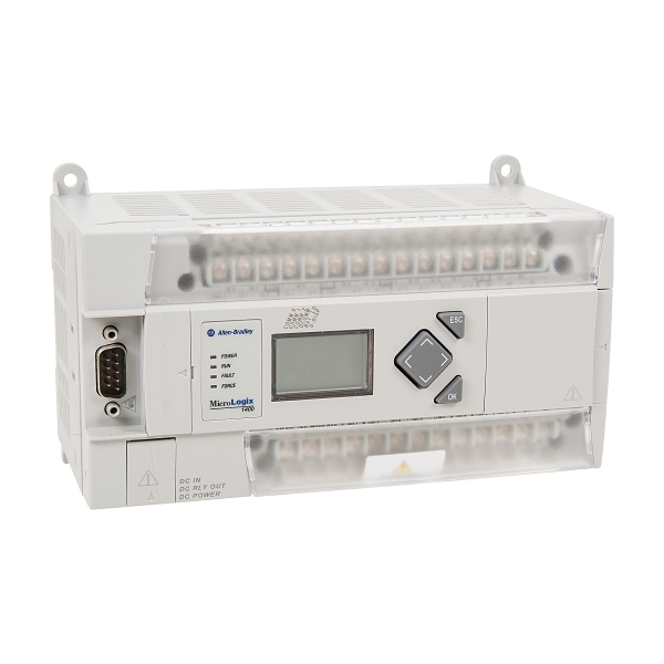 Allen-Bradley MicroLogix 1400 Controller 24VDC 20DI 24VDC 20DO 24VDC ...
