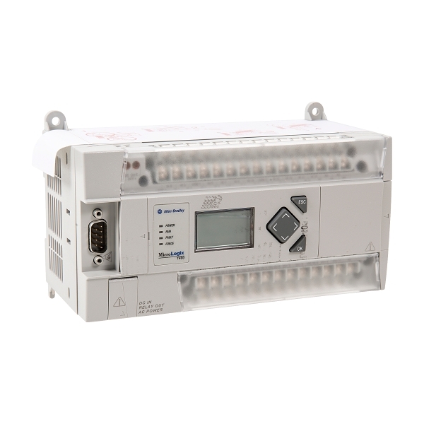 Allen-Bradley MicroLogix 1400 Controller 24VDC 20DI 24VDC 6AIO 20DO ...